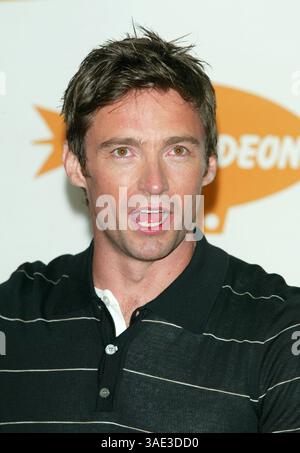 Hugh Jackman at the Nickelodeon 17th Annual Kids Choice Awards at the ...