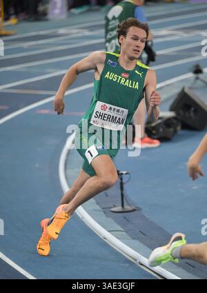 Cooper Sherman of Australia competing in the Men's 400 Metres during ...