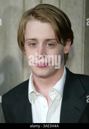 Macaulay Culkin at the "Saved!" Premiere at the Mann National Theatre ...