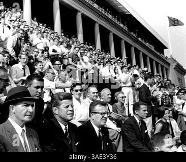 00 00, 1961; Washington, DC, USA; Date unknown. JOHN F. KENNEDY in the ...
