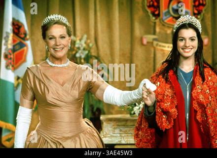 Sep 01, 2001; Hollywood, CA, USA; Actress JULIE ANDREWS as Queen ...