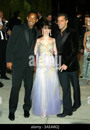 Will Smith, Jennifer Love Hewitt and Ricky Martin attend the Vanity ...