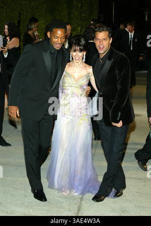 Will Smith, Jennifer Love Hewitt and Ricky Martin attend the Vanity ...
