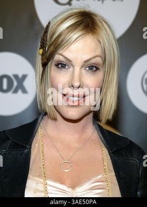 Jun 11, 2004; Santa Monica, CA, USA; KATE WAGNER at the FOX network new ...
