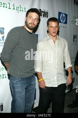 Ben Affleck and Matt Damon arrive on the red carpet for the Netflix's ...