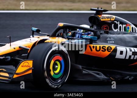 Lando Norris (GBR) McLaren MCL39. 19.10.2025. Formula 1 World ...