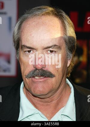 Actor POWERS BOOTHE at world premiere of Open Range in Hollywood Stock ...