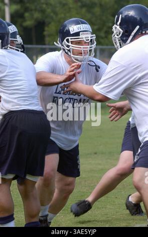 Aug 09, 2003; Jackson, TN, USA; JOEY WILLIAMS takes a break during ...