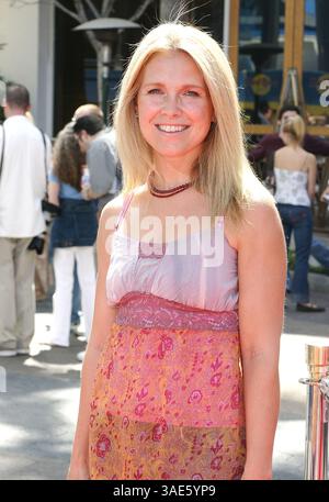 Jul 24, 2004; Hollywood, CA, USA; Actress MELISSA REEVES at the ...