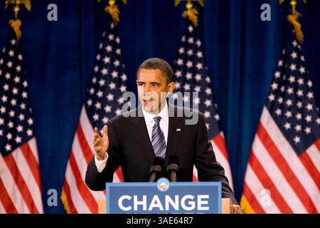 Barack Obama at Colorado School of Mines, Golden, CO Stock Photo - Alamy