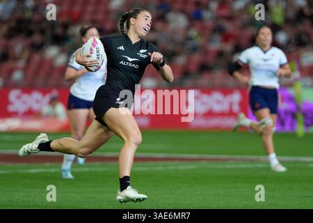 6th April 2025; Singapore National Stadium, Singapore; HSBC ...