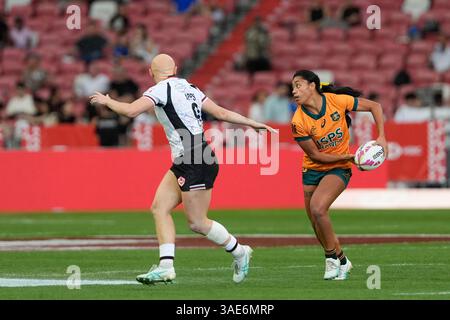 6th April 2025; Singapore National Stadium, Singapore; HSBC ...