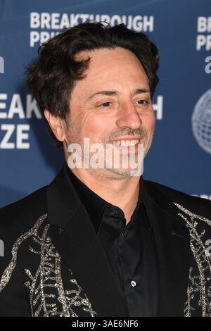 Ca. 05th Apr, 2025. Sergey Brin at arrivals for The 11th Breakthrough ...