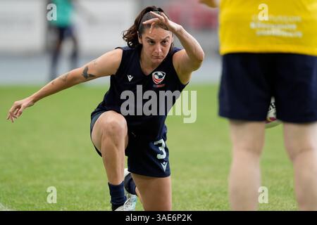 Singapore National Stadium, Singapore. 6th Apr, 2025. HSBC ...