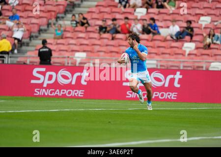 Singapore National Stadium, Singapore. 6th Apr, 2025. HSBC ...