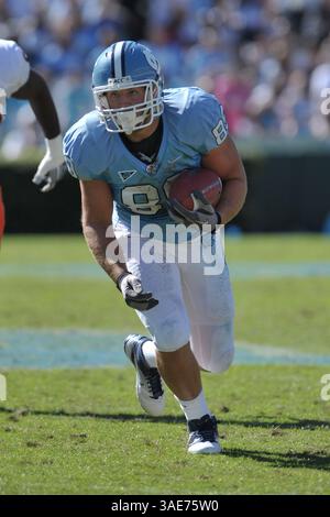 October 15, 2011: Nelson Hurst #89 for University of North Carolina in ...