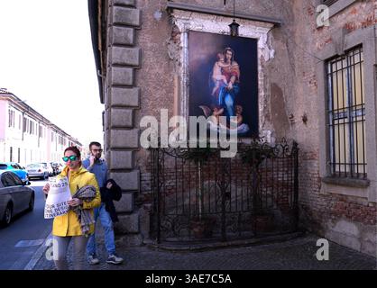 Varedo, Italy. 06th Apr, 2025. Varedo, Alcova location Villa Bagatti ...