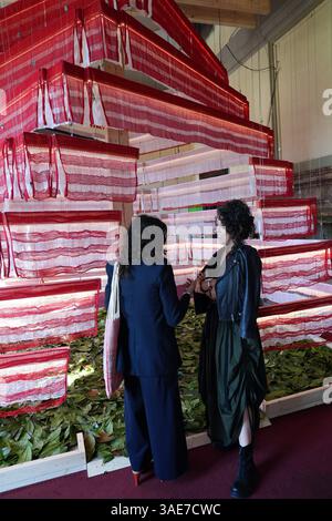 Varedo, Italy. 06th Apr, 2025. Varedo, Alcova location Villa Bagatti ...
