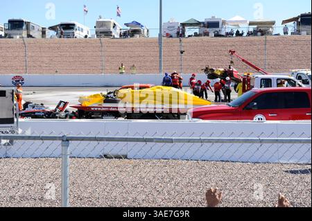 October 16, 20011: Izod Indycar Series driver Dan Wheldon is loaded ...