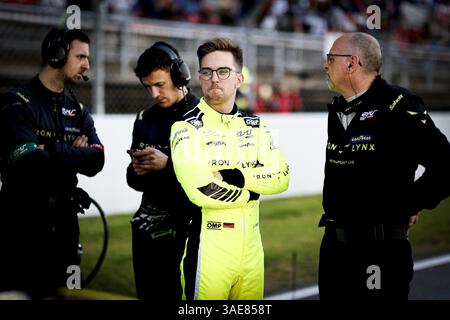 RIED Jonas (ger), Iron Lynx - Proton, Oreca 07, LPM2, portrait during ...
