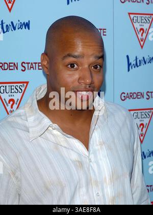 Jul 20, 2004; West Hollywood, California, USA; Actor DONALD FAISON at ...