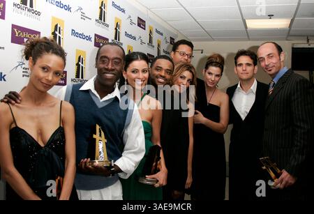 Oct 24, 2005; Beverly Hills, California, USA; Cast of 'CRUSH' at the ...