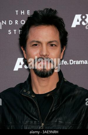 THE ANDROMEDA STRAIN, Benjamin Bratt, 2008. photo: Diyah Pera / © A&E ...