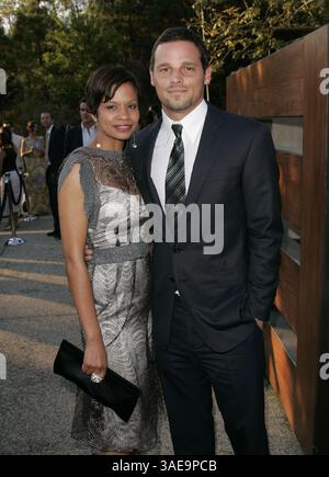 Justin Chambers 7th Annual Chrysalis Butterfly Ball held at a Private ...
