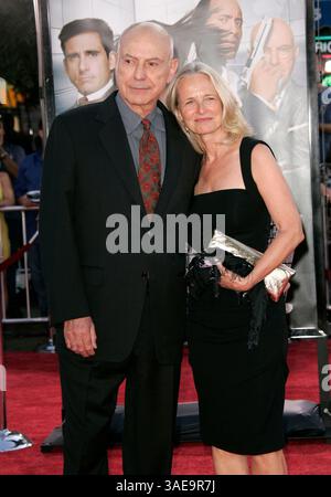 Alan Arkin and wife Suzanne. 16 June 2008 - Westwood, California. "Get ...