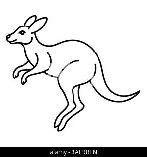 Animal Playing Coloring Pages. Funny Animals Playing Outline For Kids ...