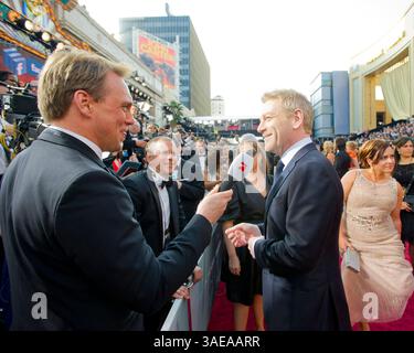 Kenneth Branagh arrives at the Oscars on Sunday, March 27, 2022, at the ...