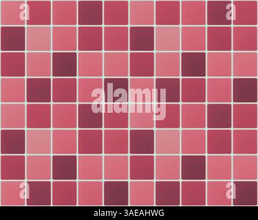 Seamless white on color interior wall tile style surface pattern design ...