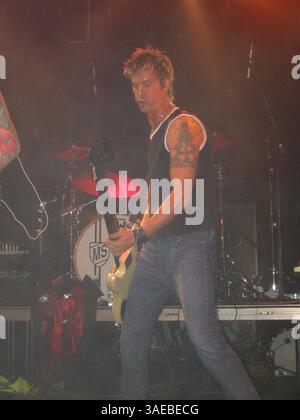 Apr 29, 2002; West Hollywood, CA, USA; Guns N' Roses members SLASH and ...