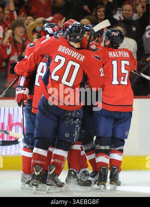 San Jose Sharks defenseman Dmitry Orlov (9) skates for the puck in ...