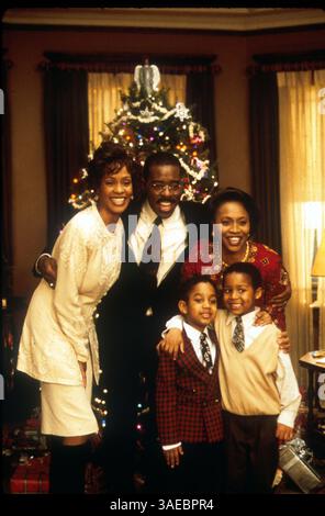 THE PREACHER'S WIFE, Justin Pierre Edmund, Whitney Houston, 1996 ...