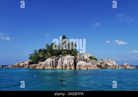 St. Pierre, Seychelles. 26th Feb, 2025. The island of St. Pierre. St ...