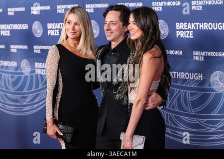 Gerelyn Gilbert-Soto, girlfriend of Sergey Brin, co-founder of Google ...