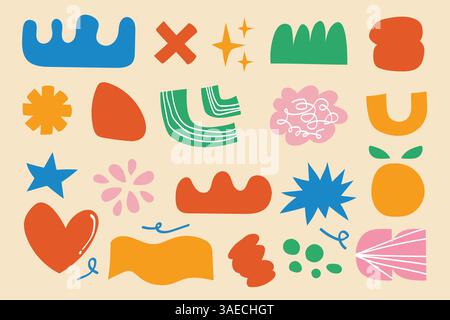 Blue scribble flowers creative hand drawn seamless pattern. Doodle ...