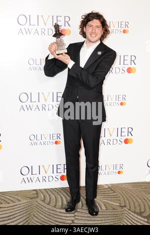 Sam Grabiner in the Winner's Room with the Best New Production in ...
