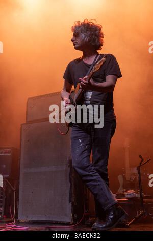 Madison, USA. 05th Apr, 2025. Mark Smith, Michael James, Chris Hrasky ...