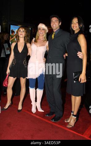 TARYN MANNING, ANSON MOUNT, ZOE SALDANA, BRITNEY SPEARS, CROSSROADS ...