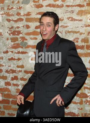 PAULO COSTANZO, 40 DAYS AND 40 NIGHTS, 2002 Stock Photo - Alamy