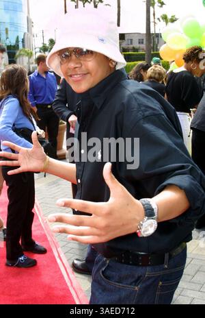 Mar 17, 2002; Los Angeles, CA, USA; Musician LIL' J @ the LA premiere ...