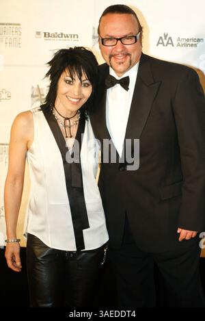 Joan Jett inductee Desmond Child 39th Annual Songwriters Hall of Fame ...