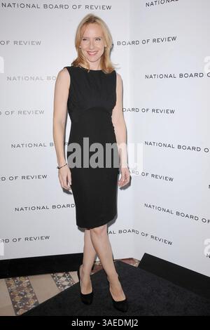 Amy Ryan attends the National Board of Review Awards gala at Cipriani ...