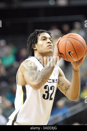 EUGENE, OR - NOVEMBER 17: The Oregon Ducks mascot, Puddles, performs ...