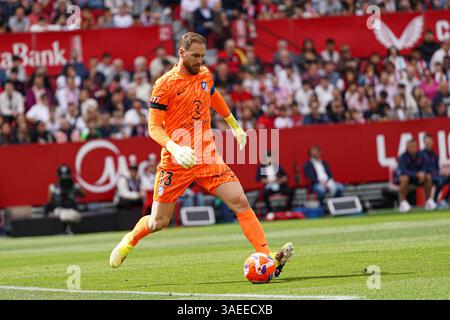 Jan Oblak during La Liga match between Atletico de Madrid and Athletic ...