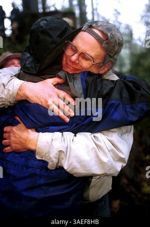 Dec 18, 1999; Redwood Forest, California, USA; Julia 'Butterfly' Hill ...