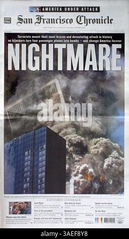 Sep 12, 2001; San Francisco, CA, USA; San Francisco's City Hall was ...