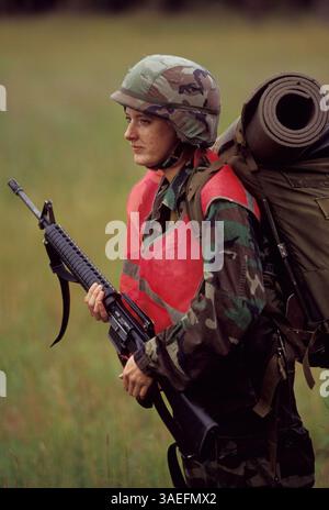 Jul 16, 2004; Fort Dix, NJ, USA; (FILE PHOTO) US Military, Army ...